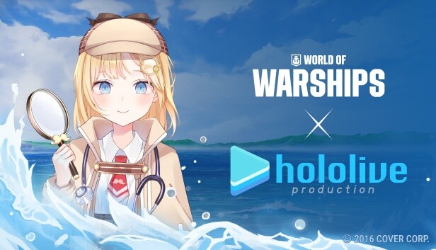 World of Warships — hololive production Commander: Watson Amelia - Steam News Hub