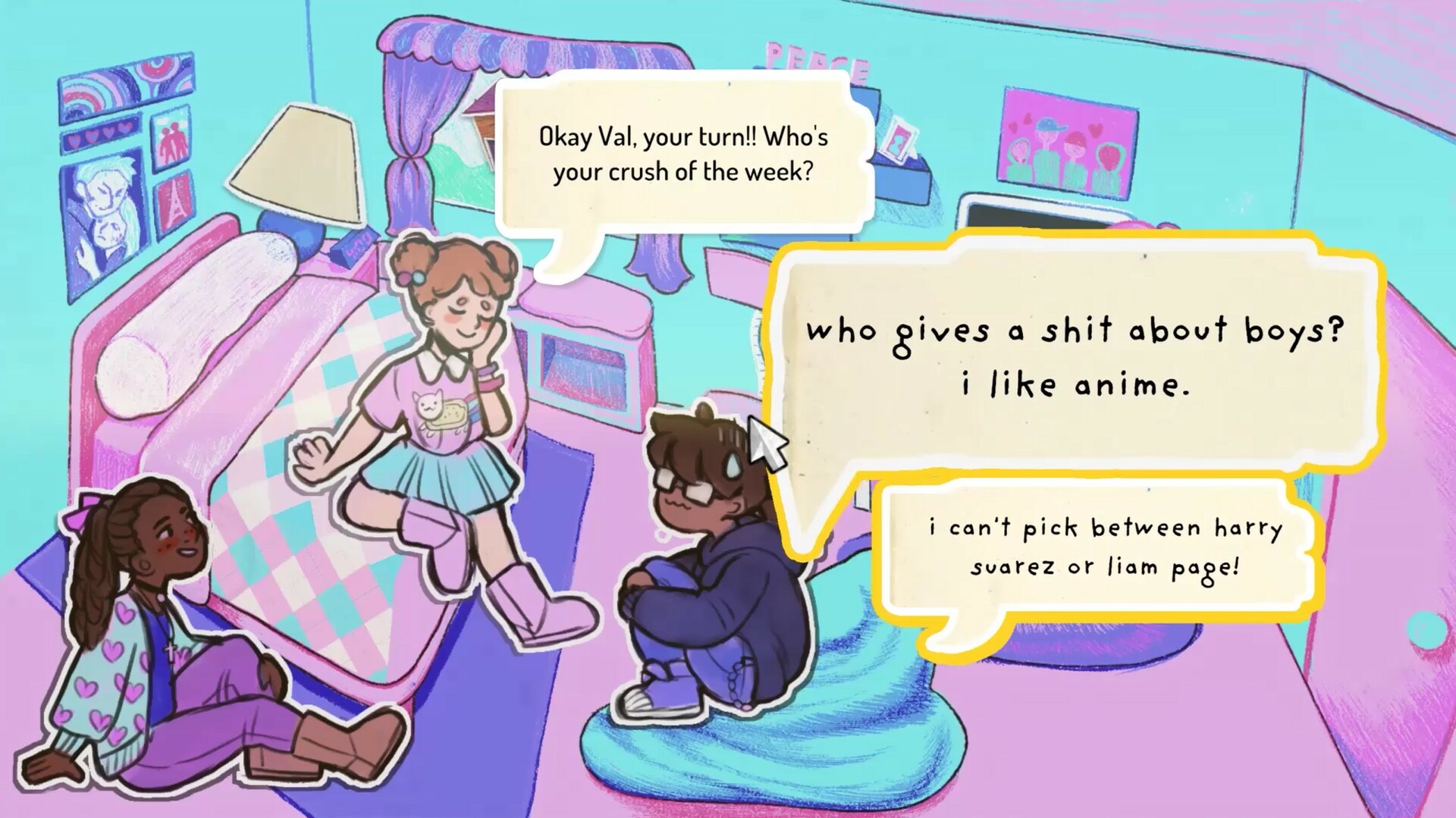 (val)iant: or, val's guide to having a broken vag on Steam