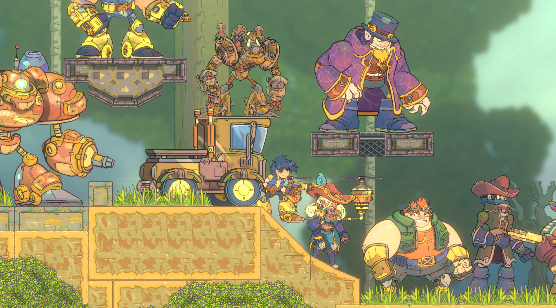 Steam Punks on Steam