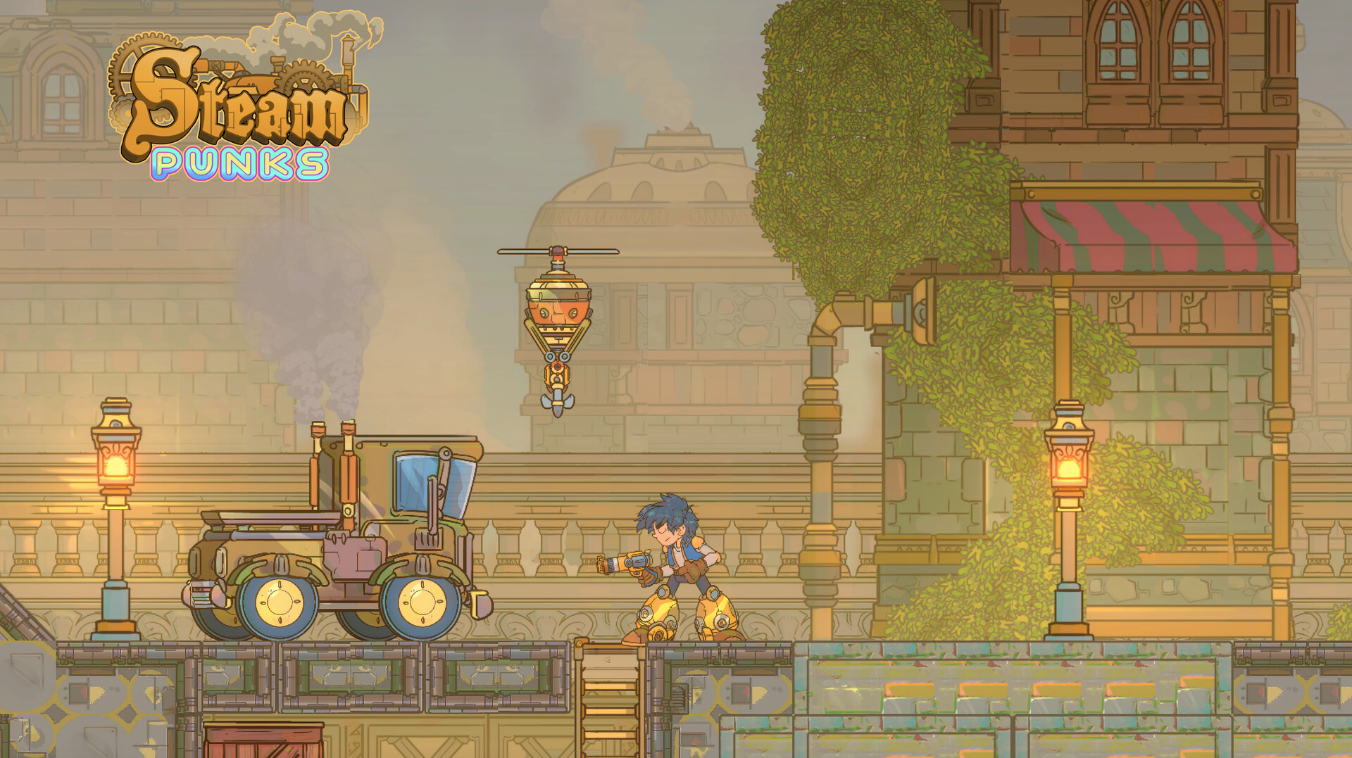 Steam Punks on Steam