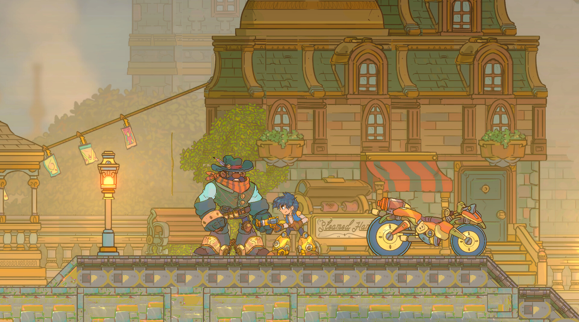 Steam Punks on Steam