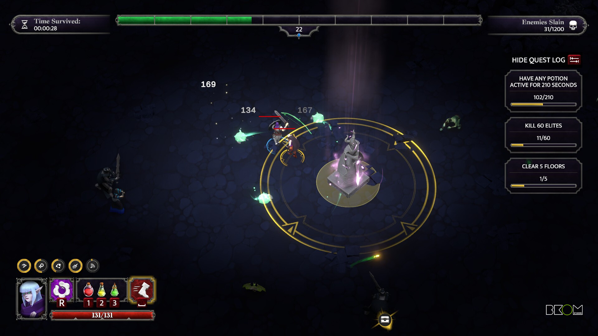 Pathfinder: Gallowspire Survivors on Steam