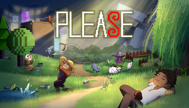 Please on Steam
