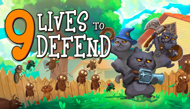 9 Lives to Defend on Steam