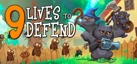 Steam Community :: 9 lives to defend