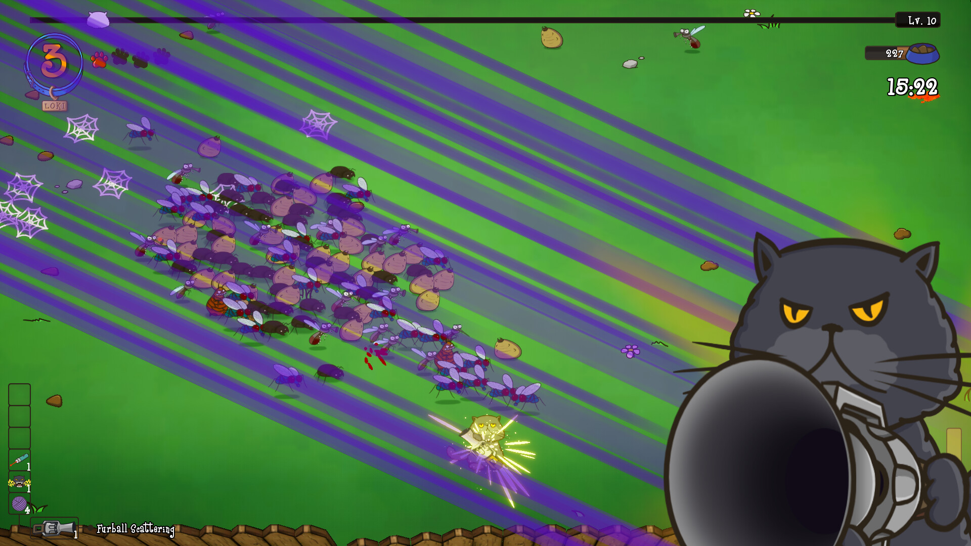 9 Lives to Defend on Steam