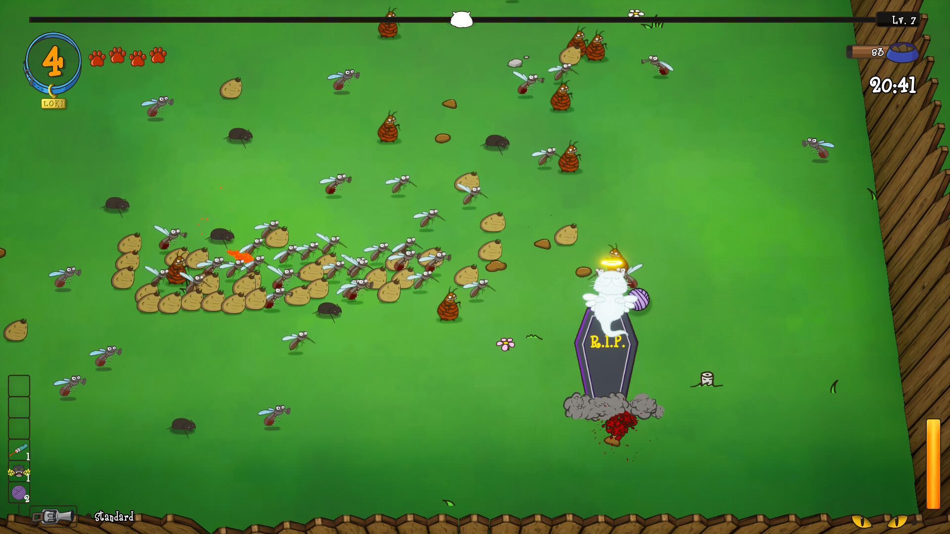 9 Lives to Defend on Steam