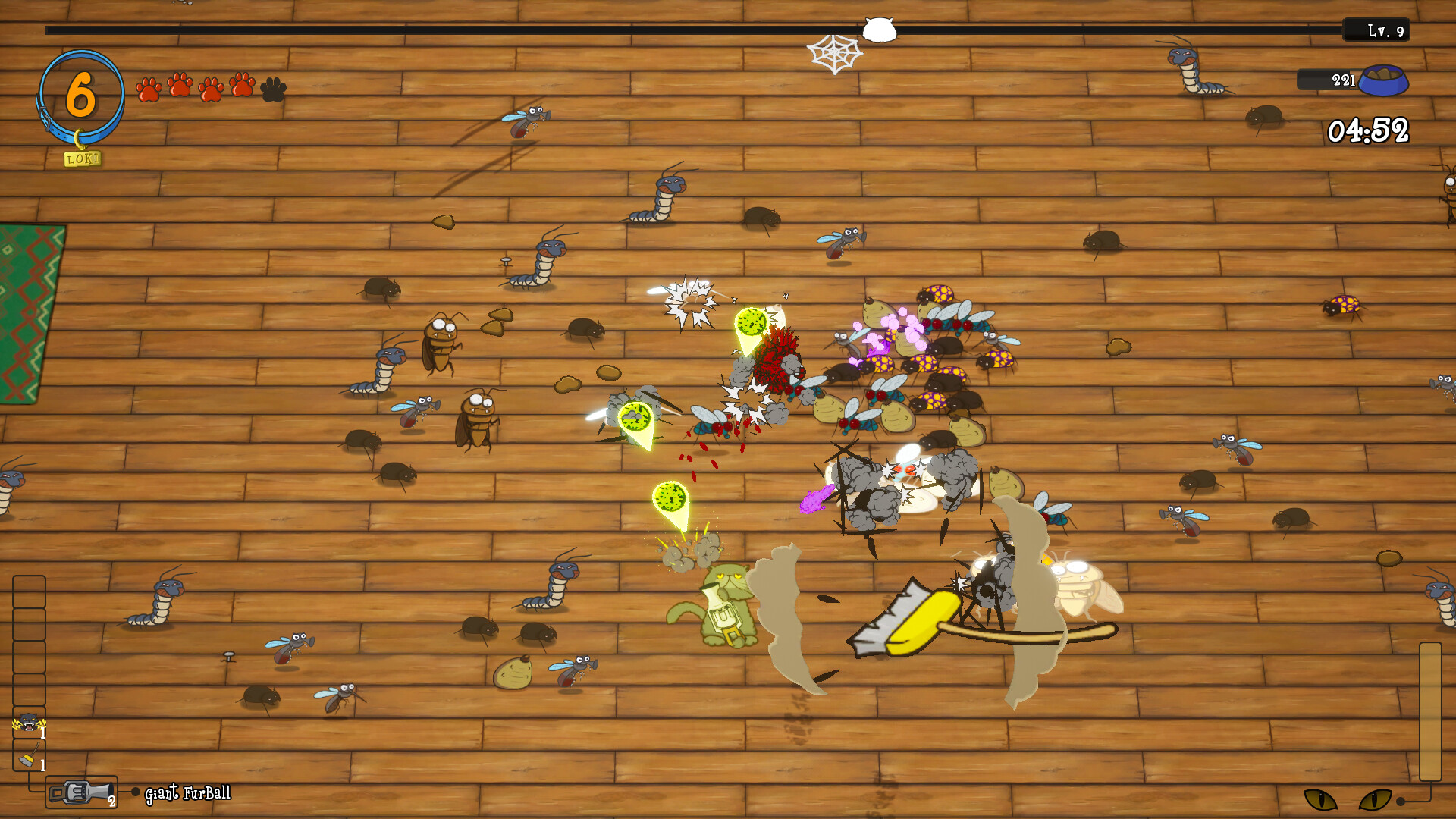 9 Lives to Defend on Steam