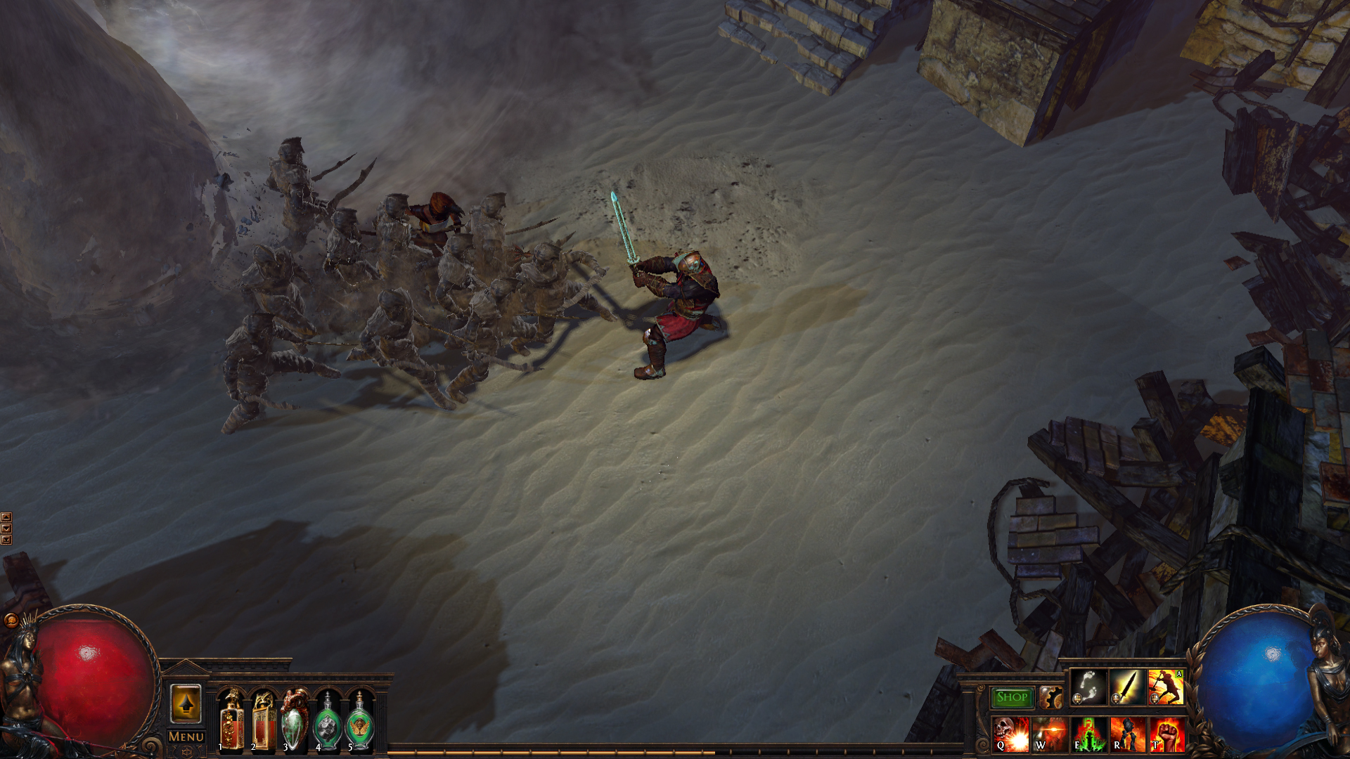 Path of Exile trên Steam