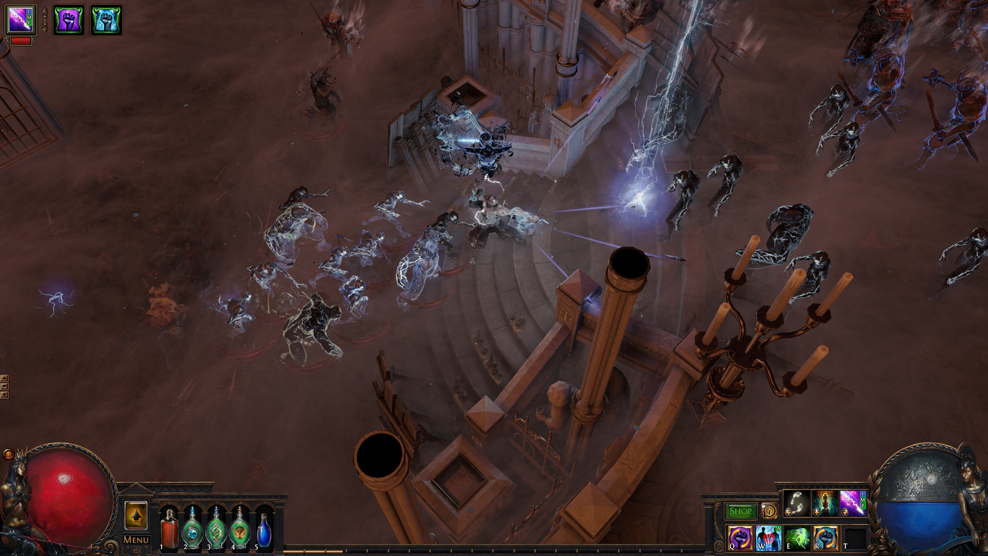 Path of Exile trên Steam