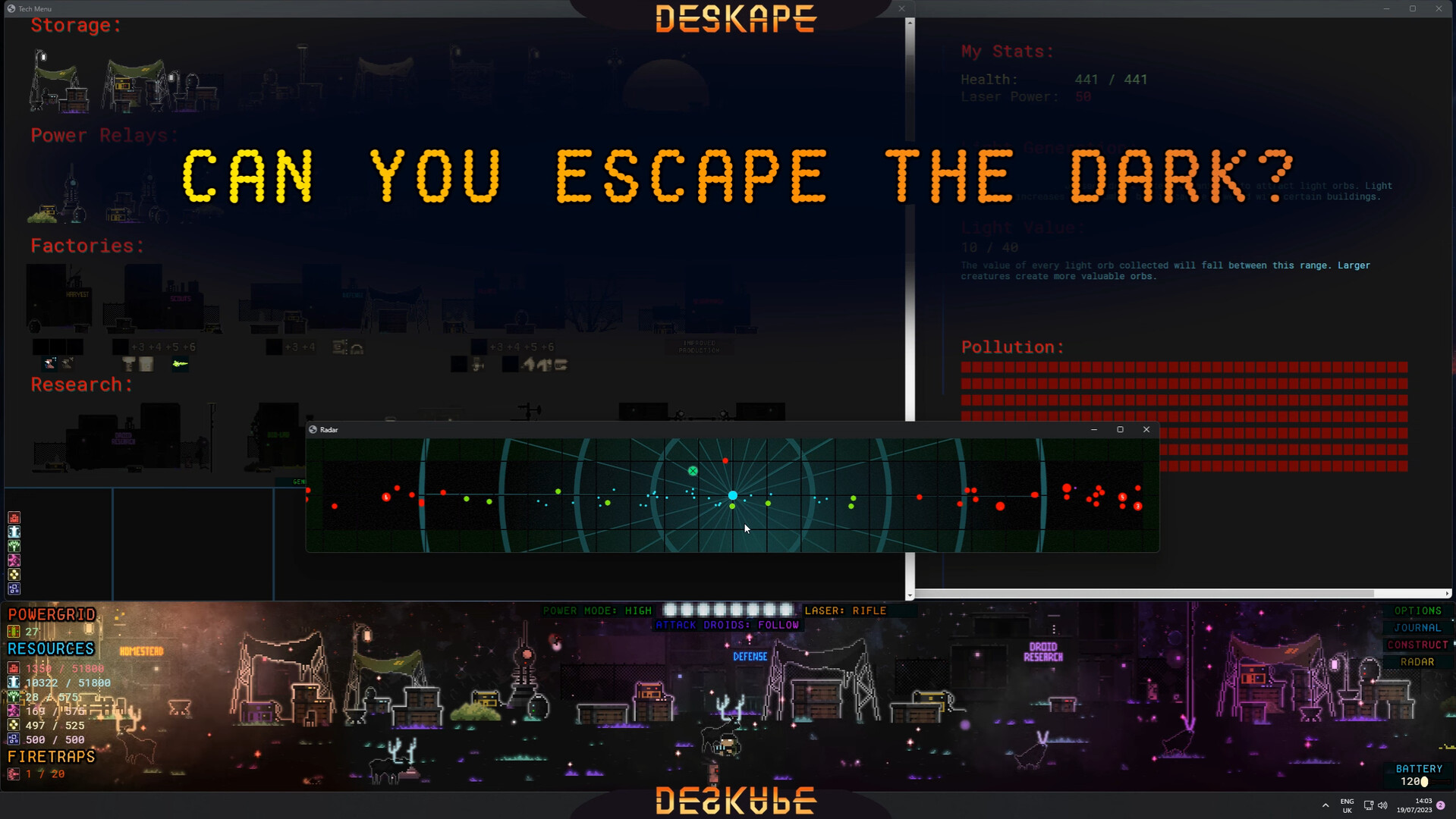 dEscape - Keymailer
