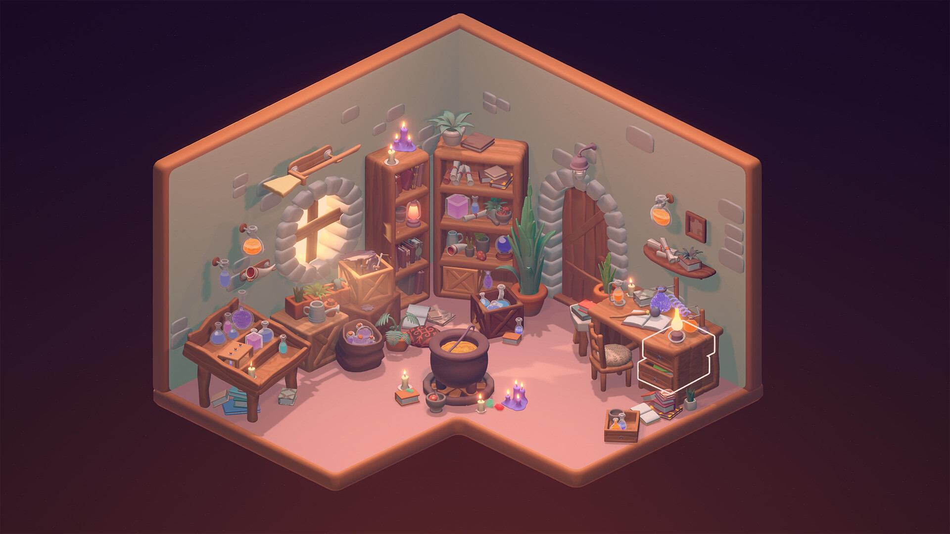 Magic Rooms on Steam