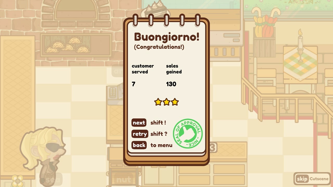 The Chef's Shift on Steam