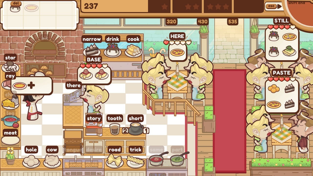 The Chef's Shift on Steam