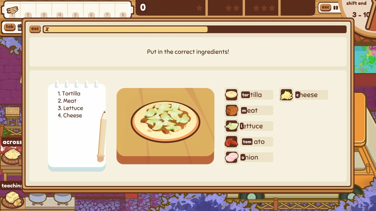 The Chef's Shift on Steam