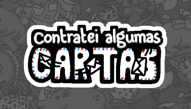 Contratei algumas letras no Steam