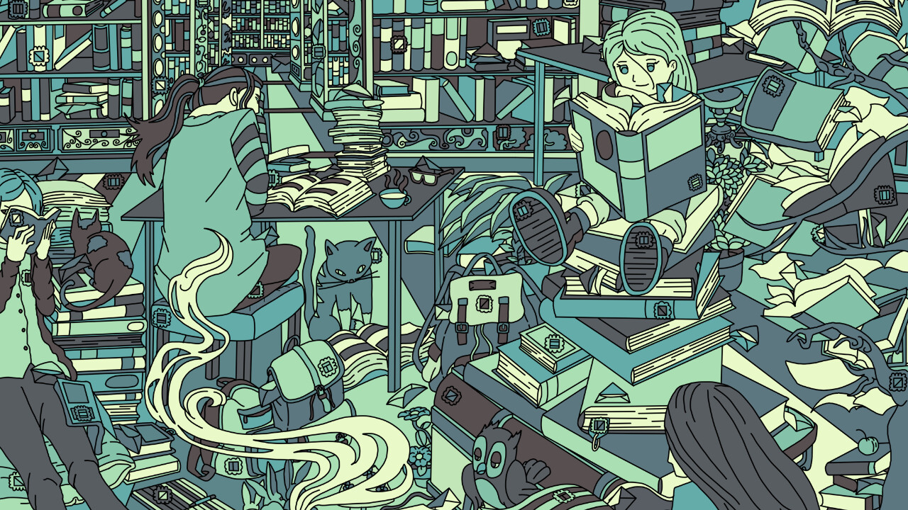 I commissioned some letters on Steam