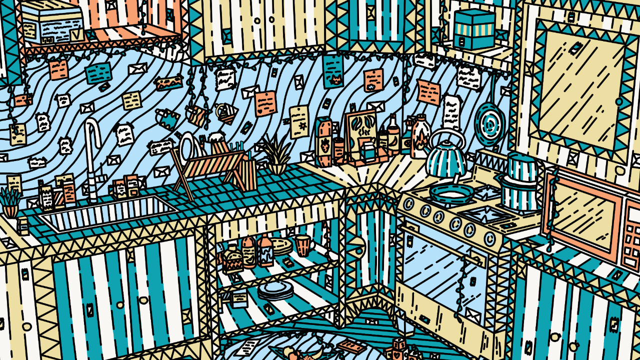 I commissioned some letters on Steam