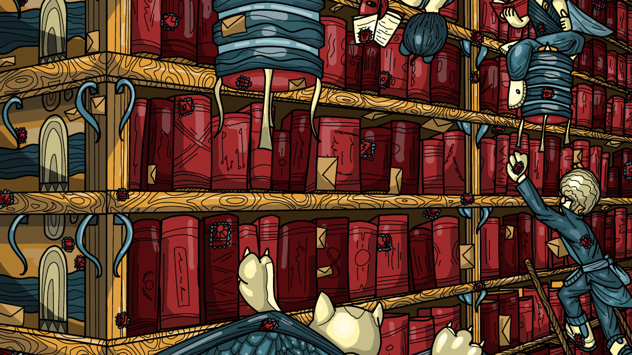 I commissioned some letters on Steam