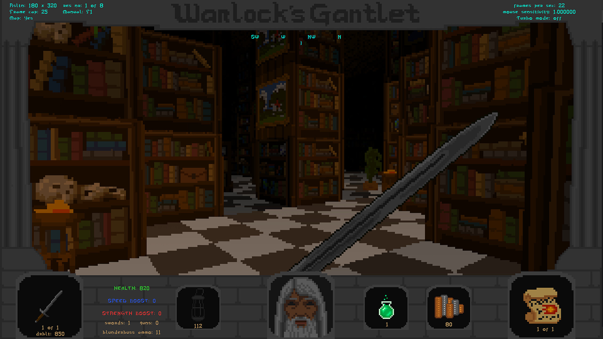 Warlock's Gantlet on Steam