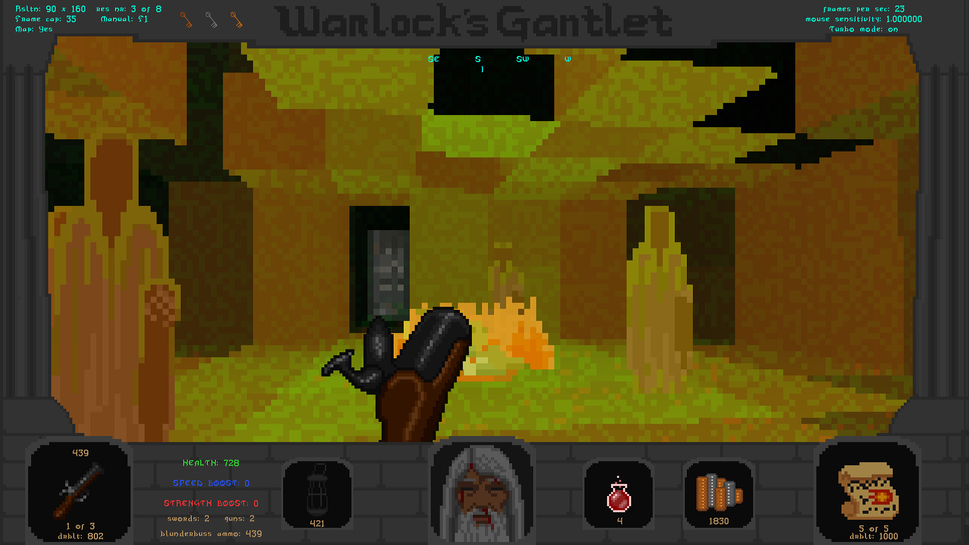 Warlock's Gantlet on Steam