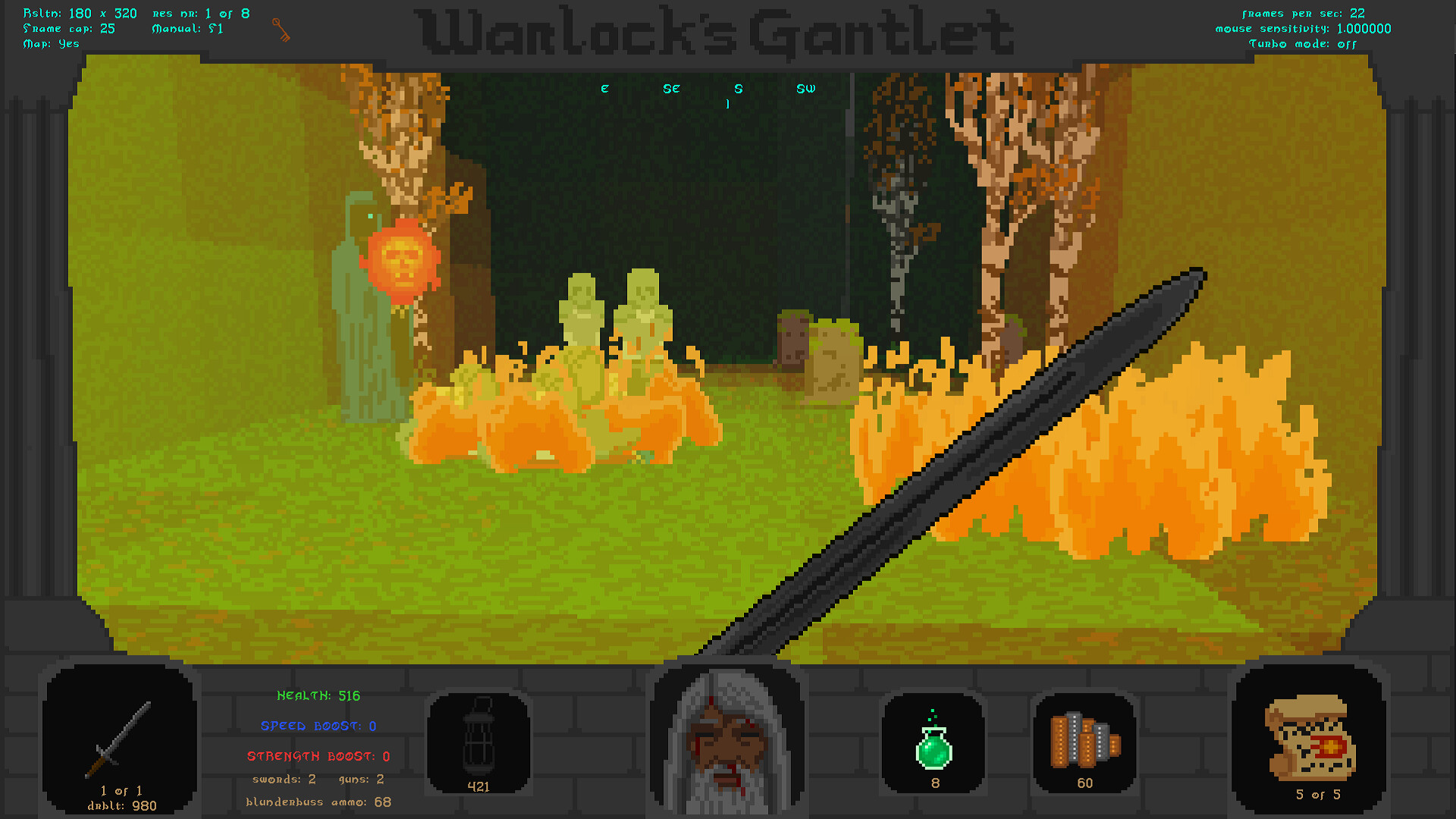 Warlock's Gantlet on Steam