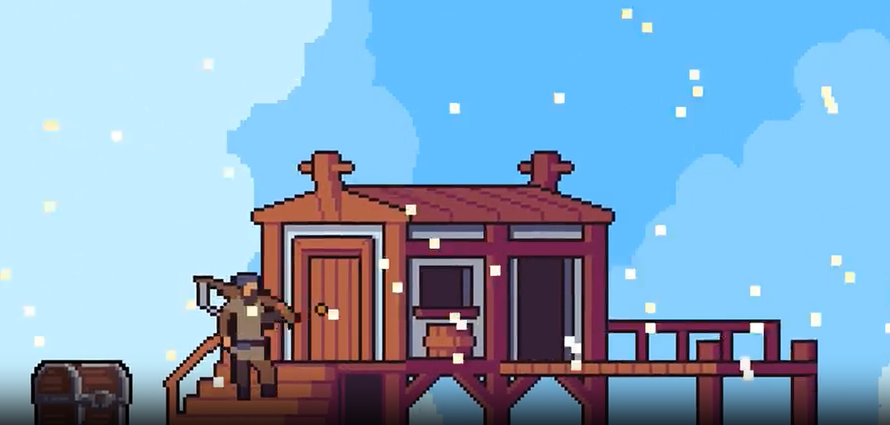 Pixel fish on Steam