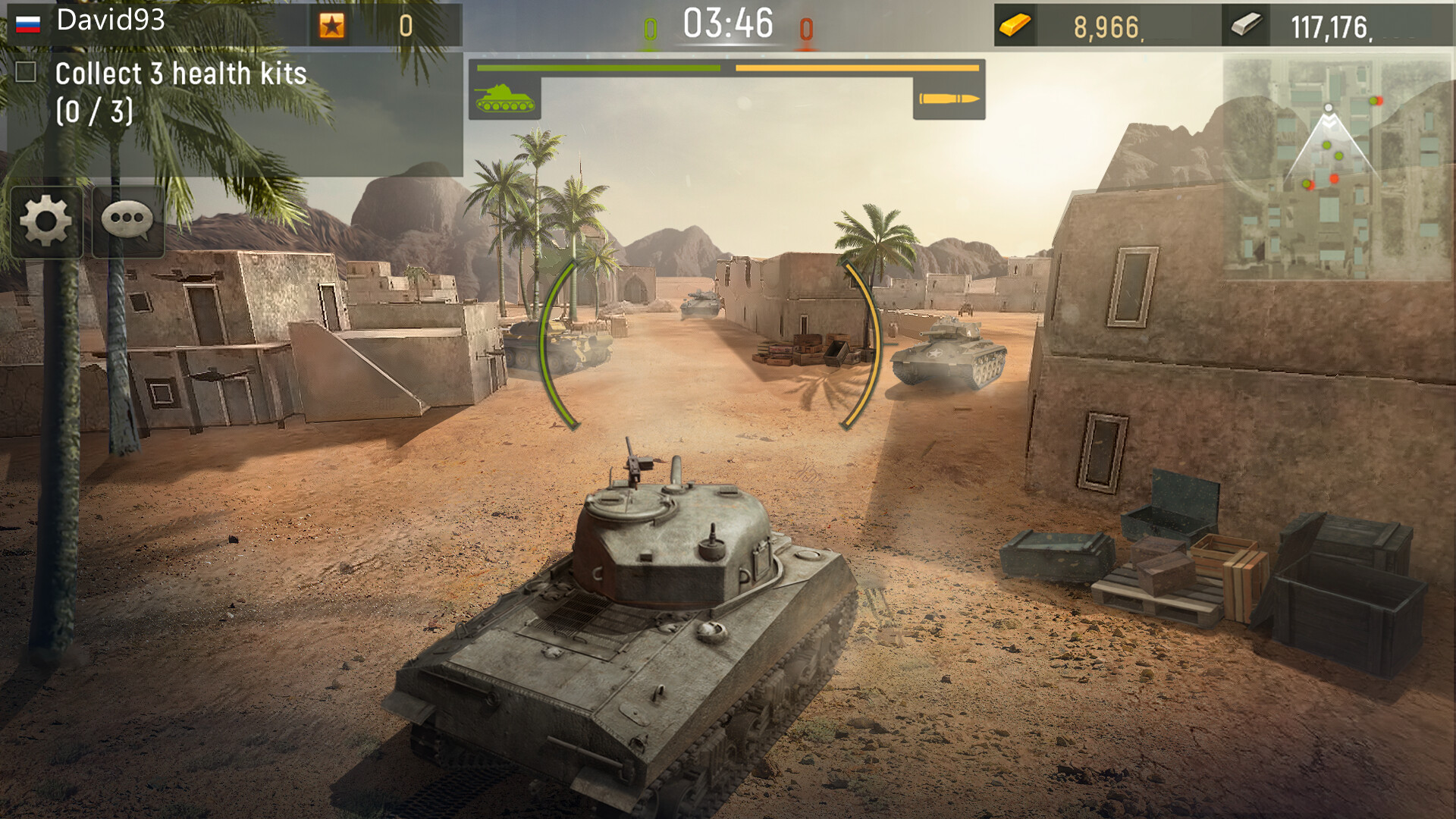 Grand Tanks: Tanques de Guerra en Steam