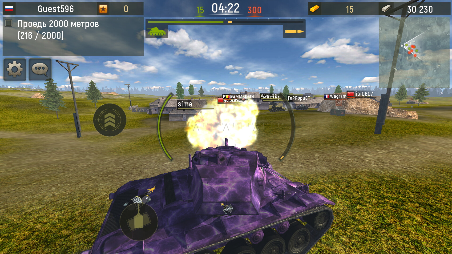 Grand Tanks: Tanque de Guerra no Steam