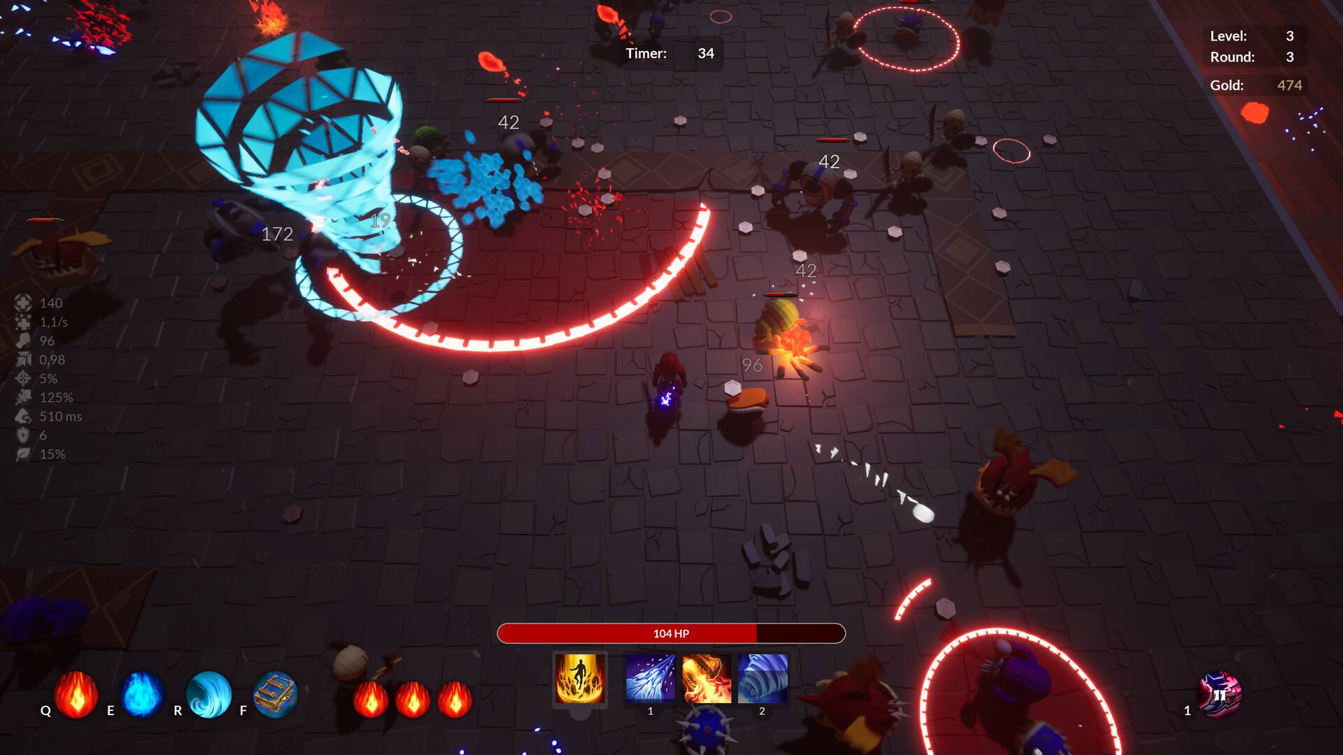 Binding of Elements on Steam