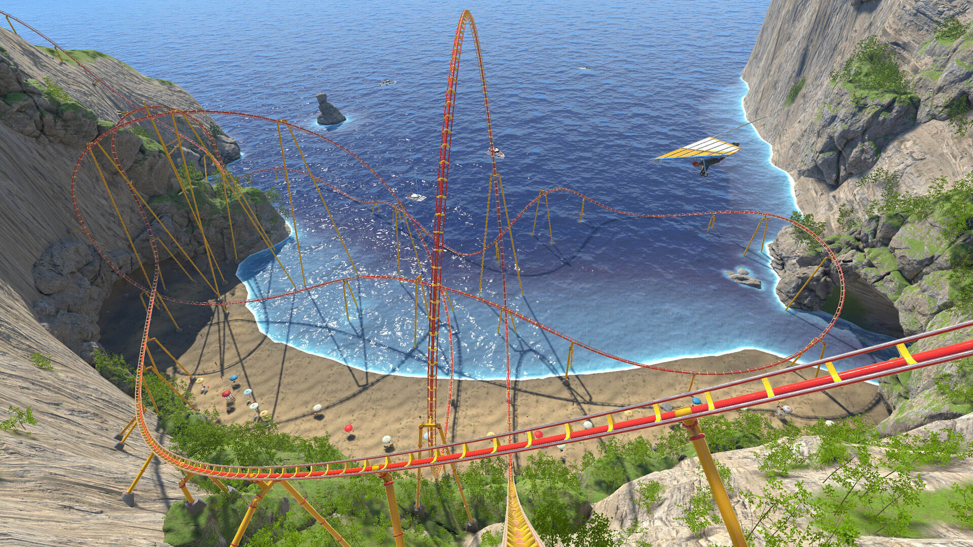Epic Roller Coasters — Hidden Paradise on Steam