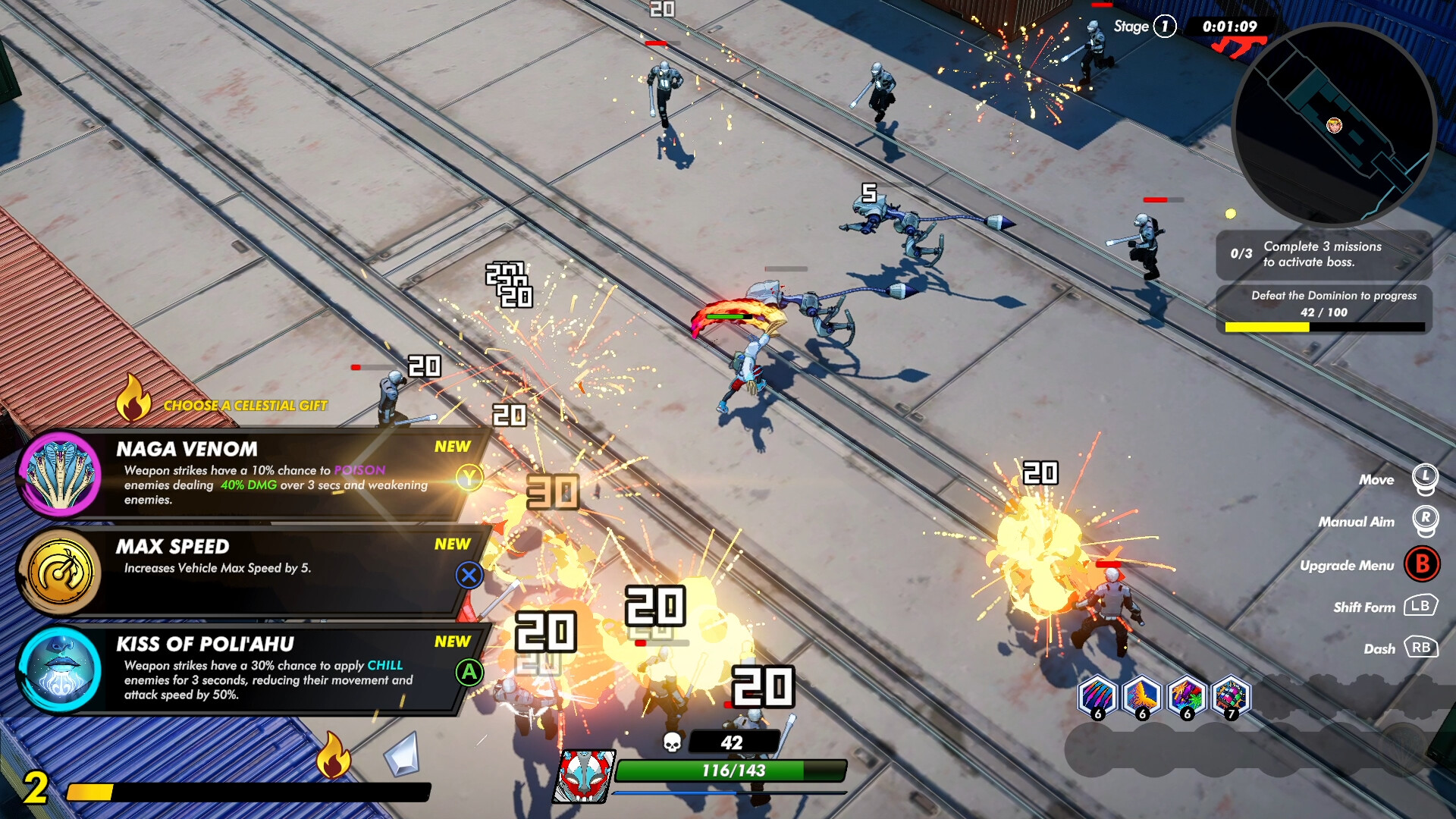 Champion Shift on Steam