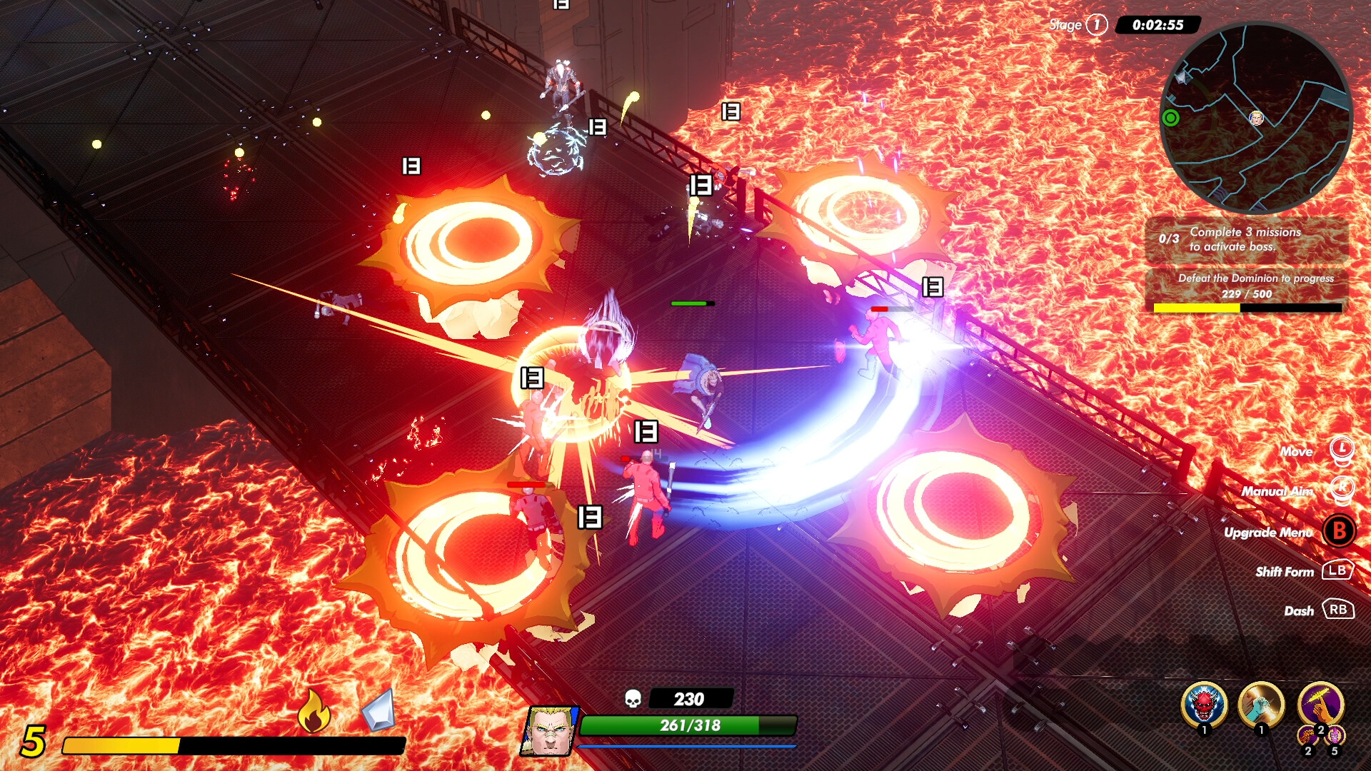 Champion Shift on Steam