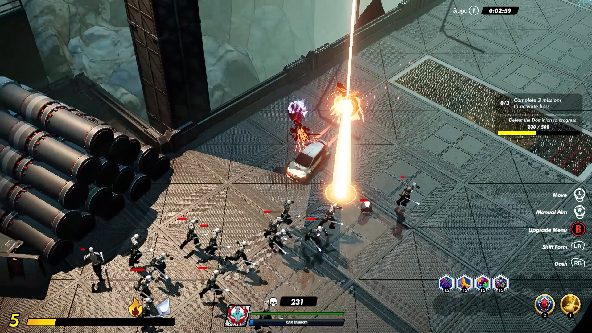 Champion Shift on Steam