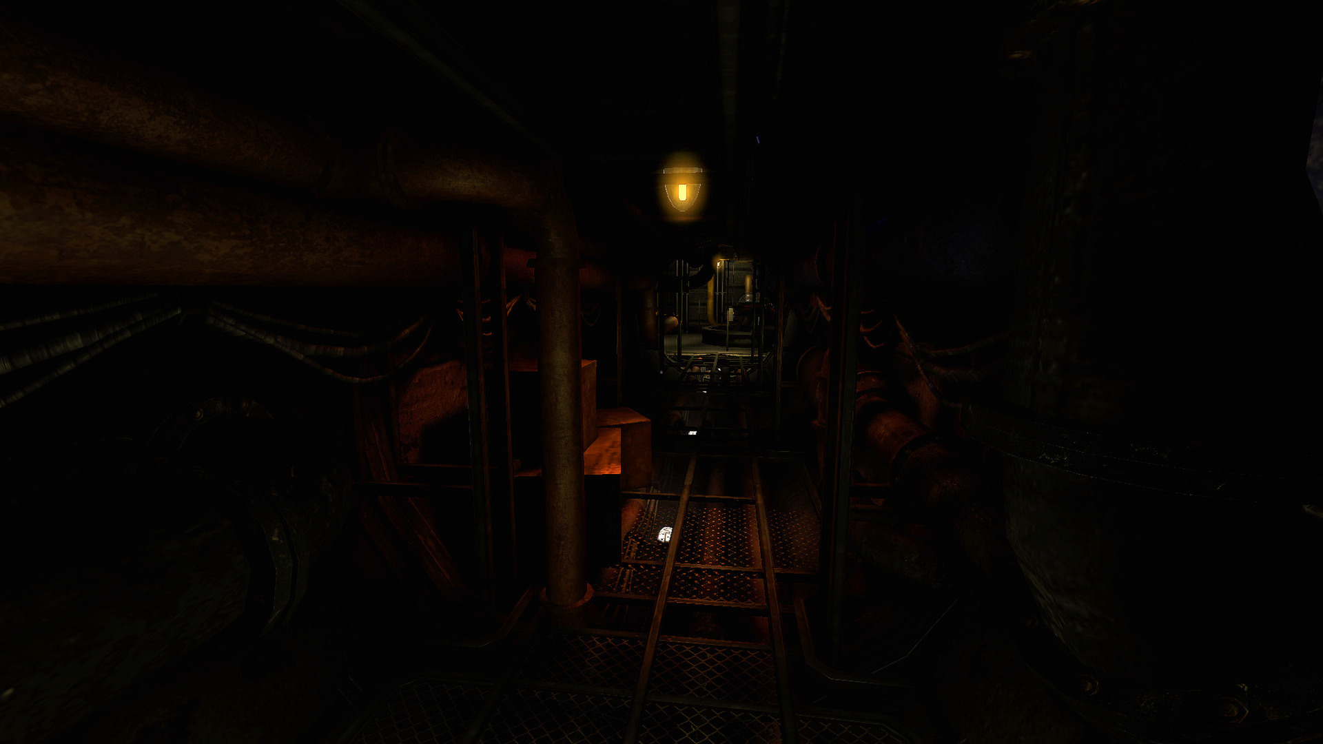 Amnesia: A Machine for Pigs on Steam