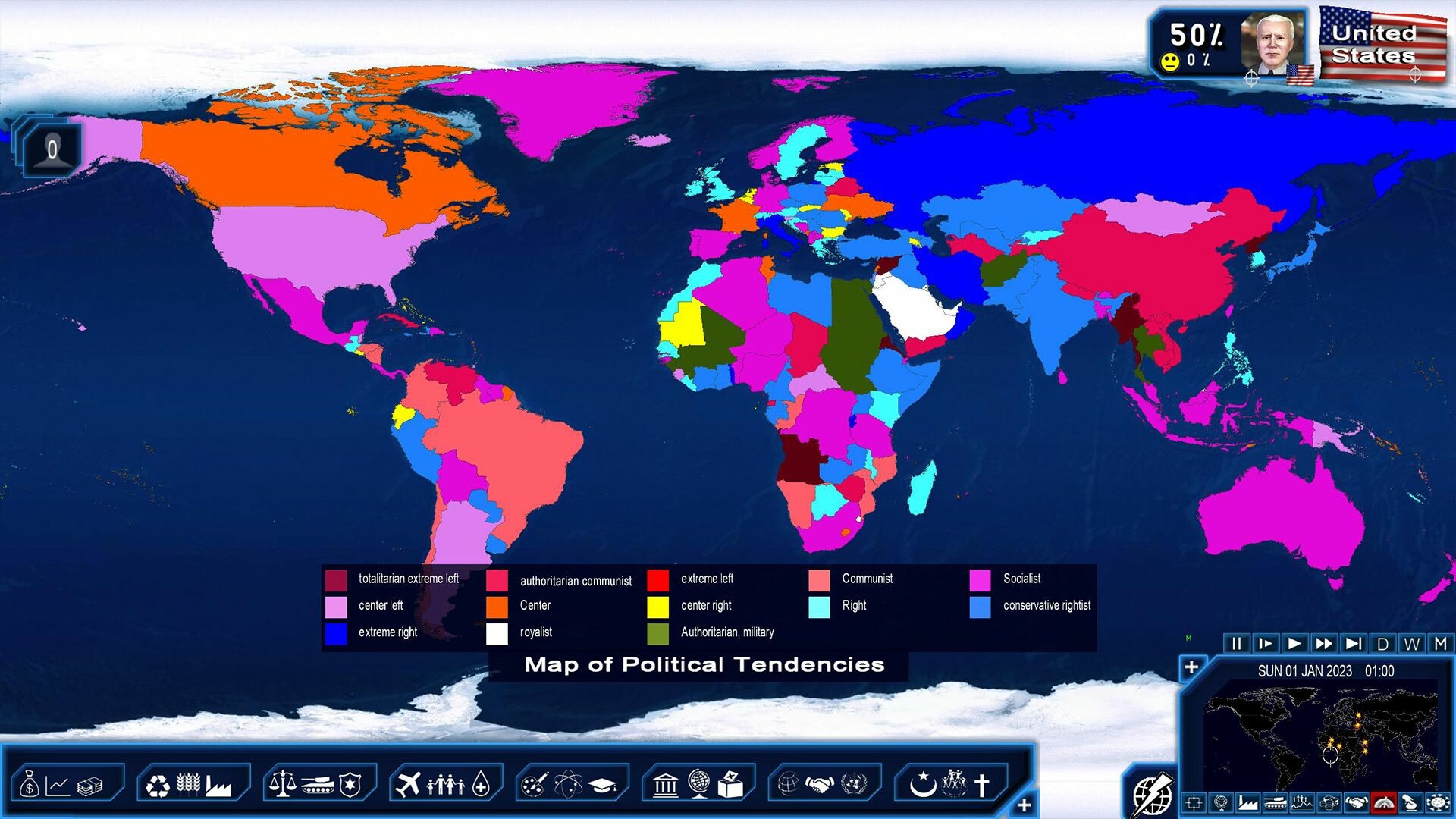 Power & Revolution 2023 Edition on Steam