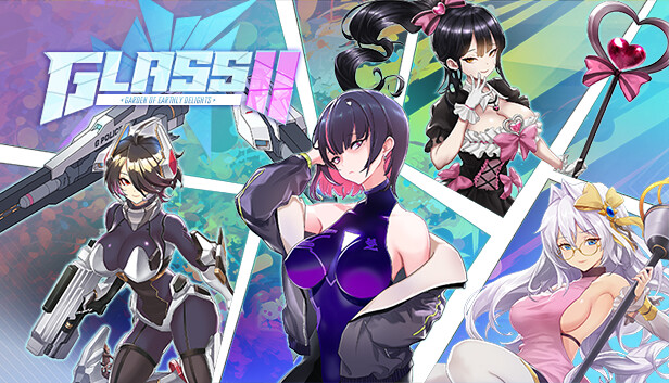 Save 30% on GLASS2 on Steam