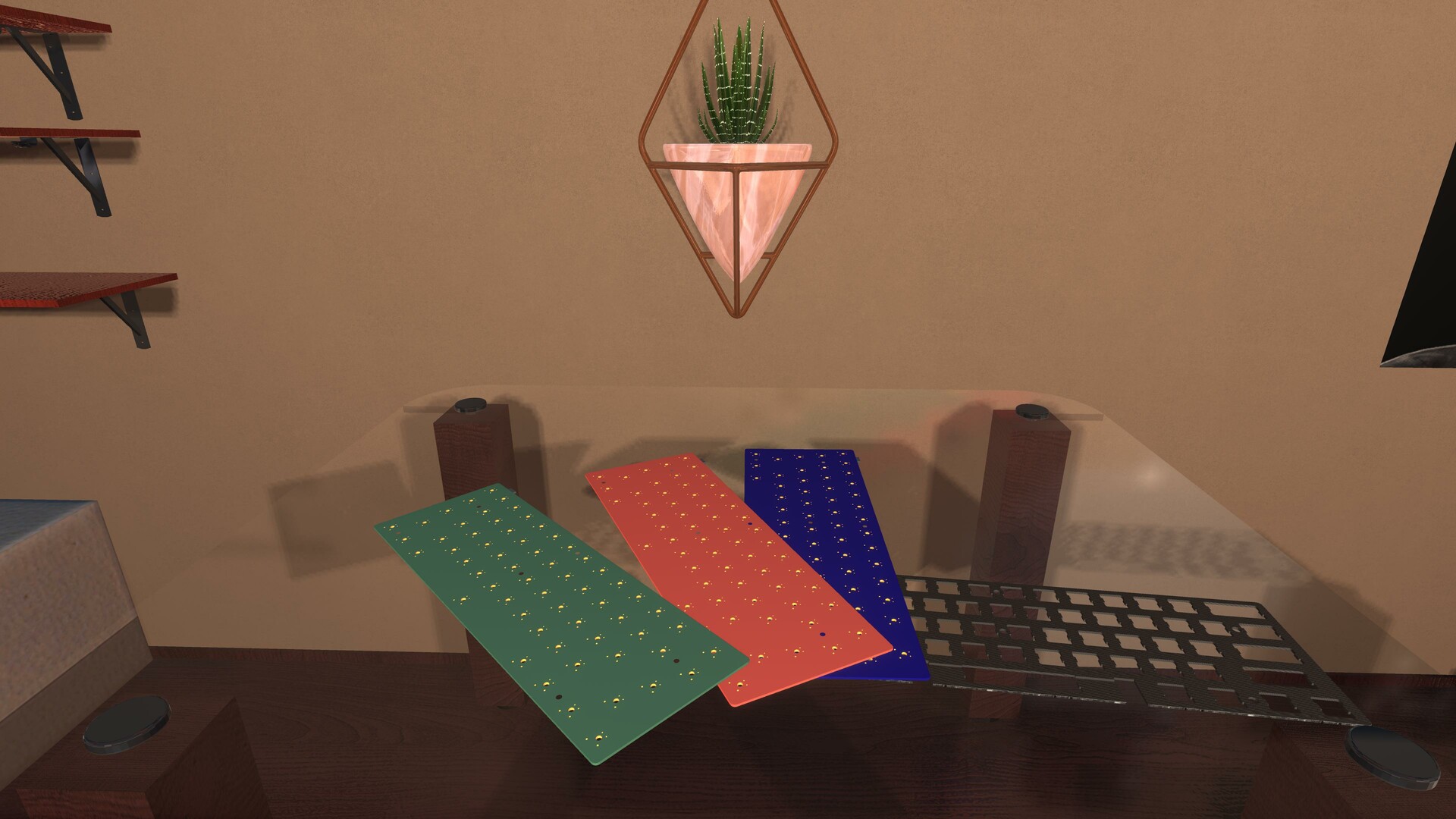 Mechanical Keyboard Building Simulator on Steam Mechanical Keyboard Building Simulator on Steam