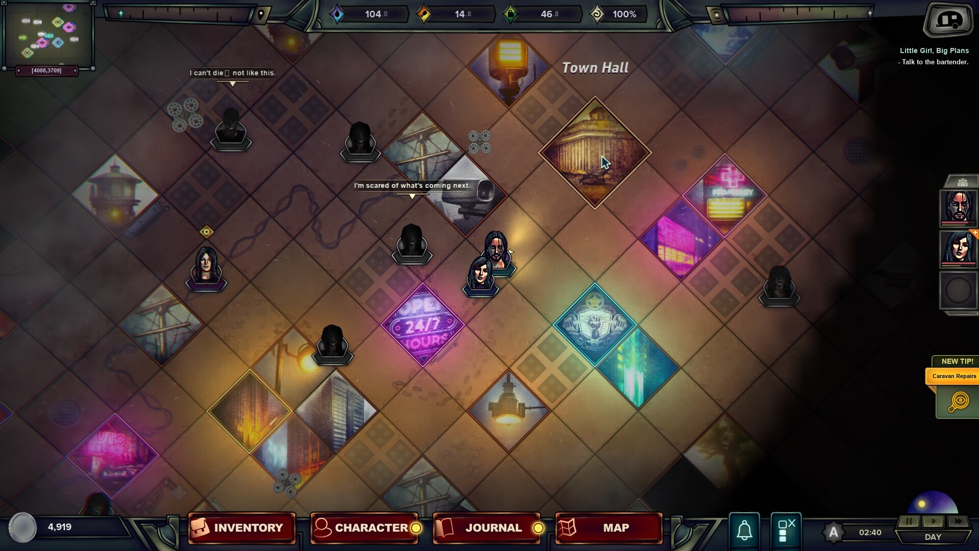 The Dead Await on Steam