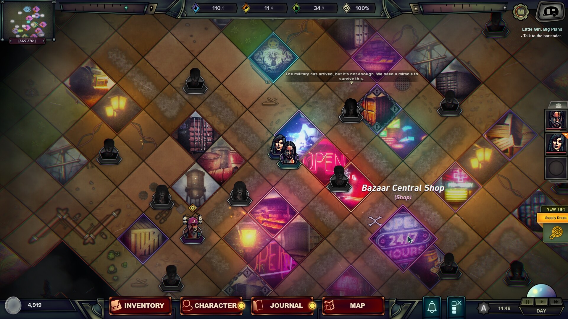 The Dead Await on Steam