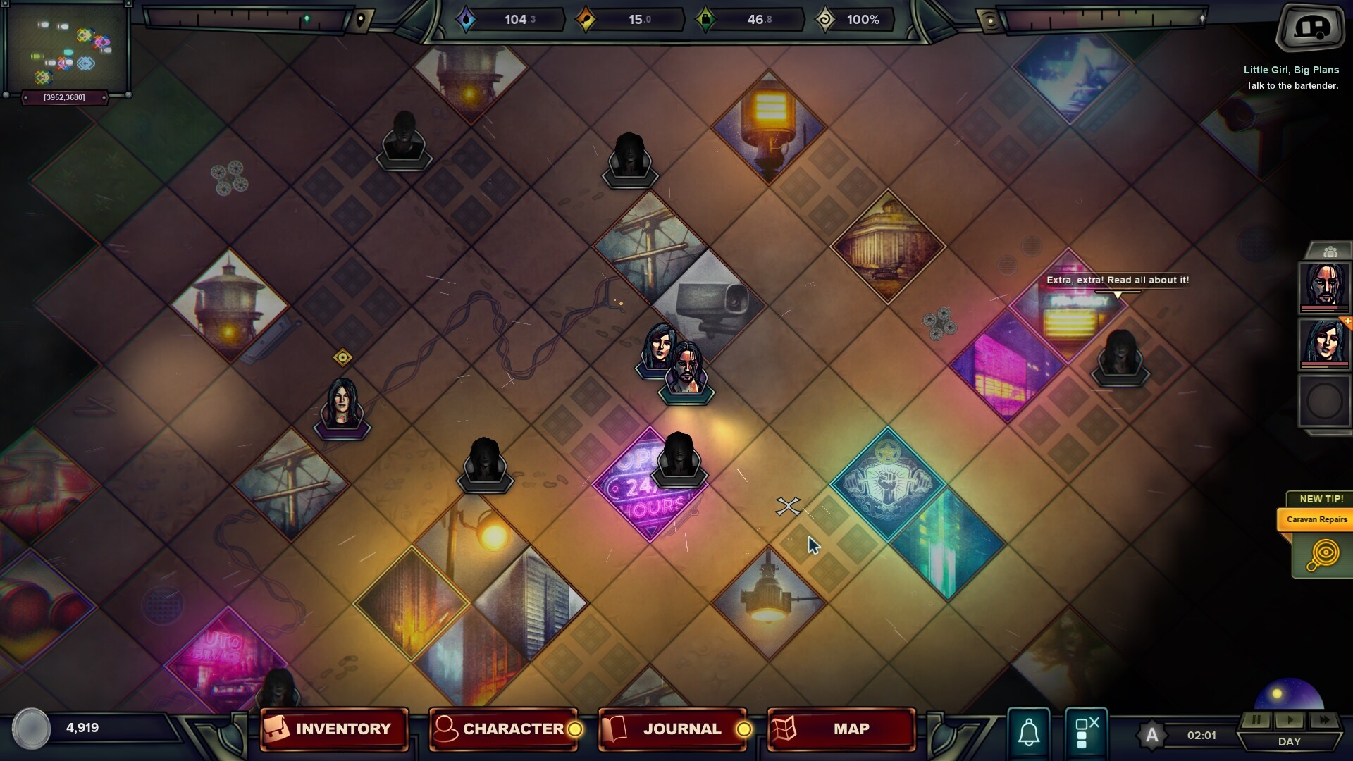 The Dead Await on Steam