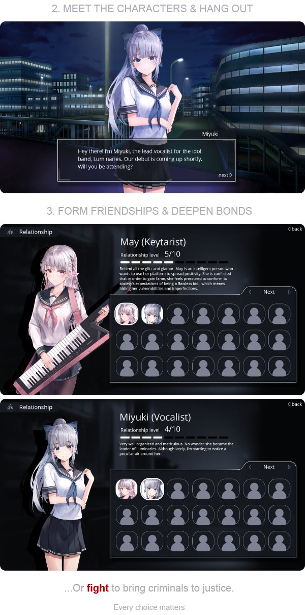 Whispers of the Luminaries on Steam