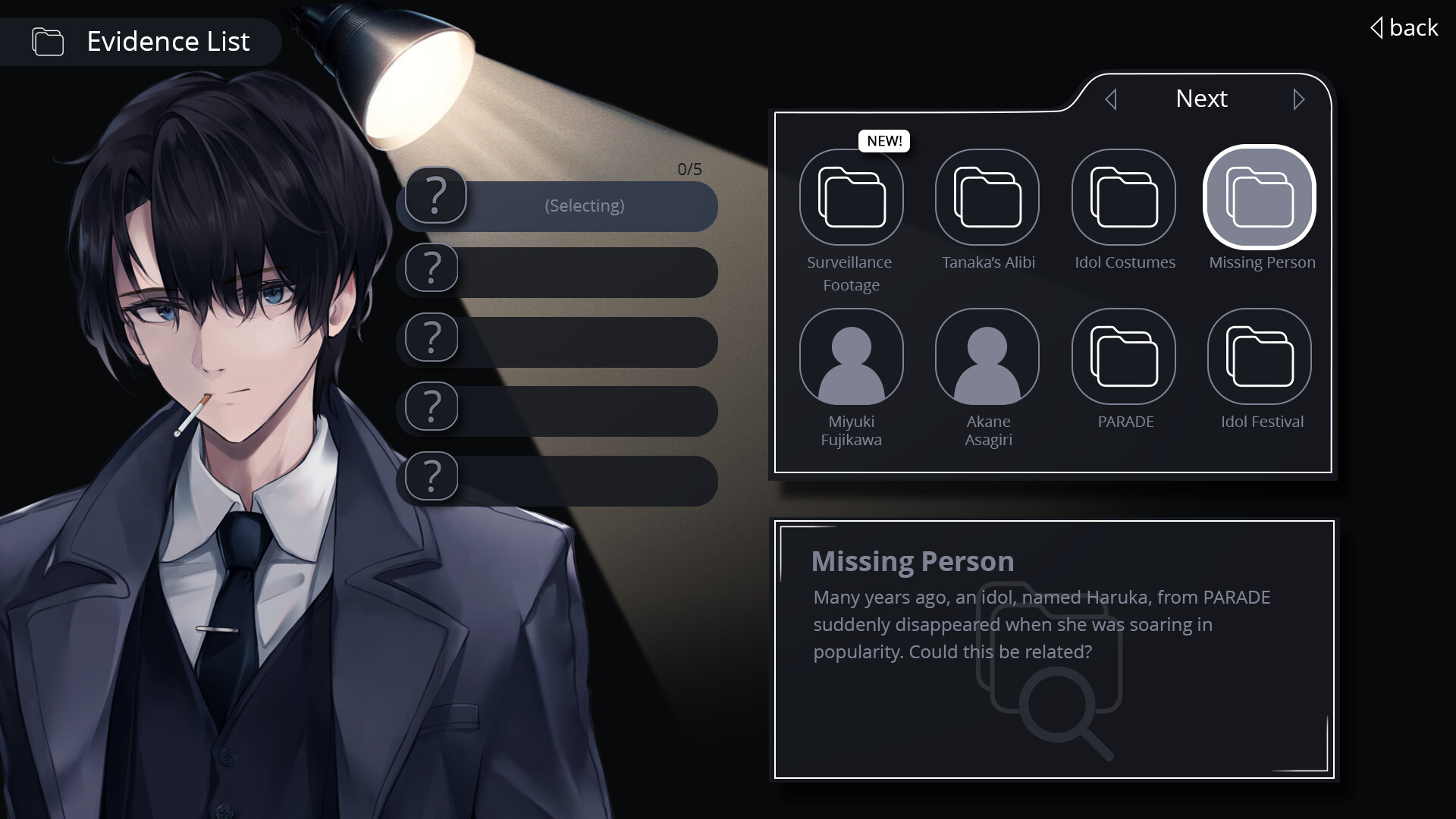 Whispers of the Luminaries on Steam