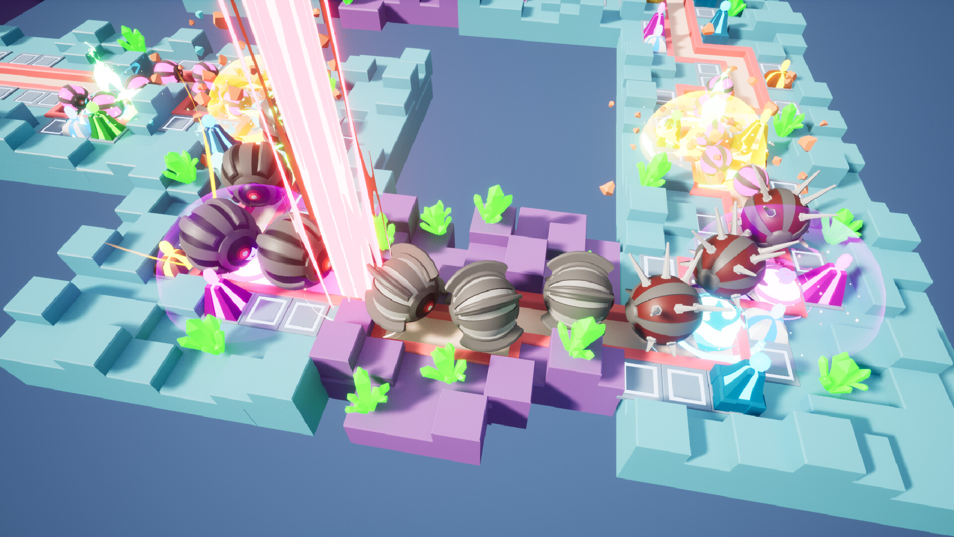 Tiling Towers on Steam