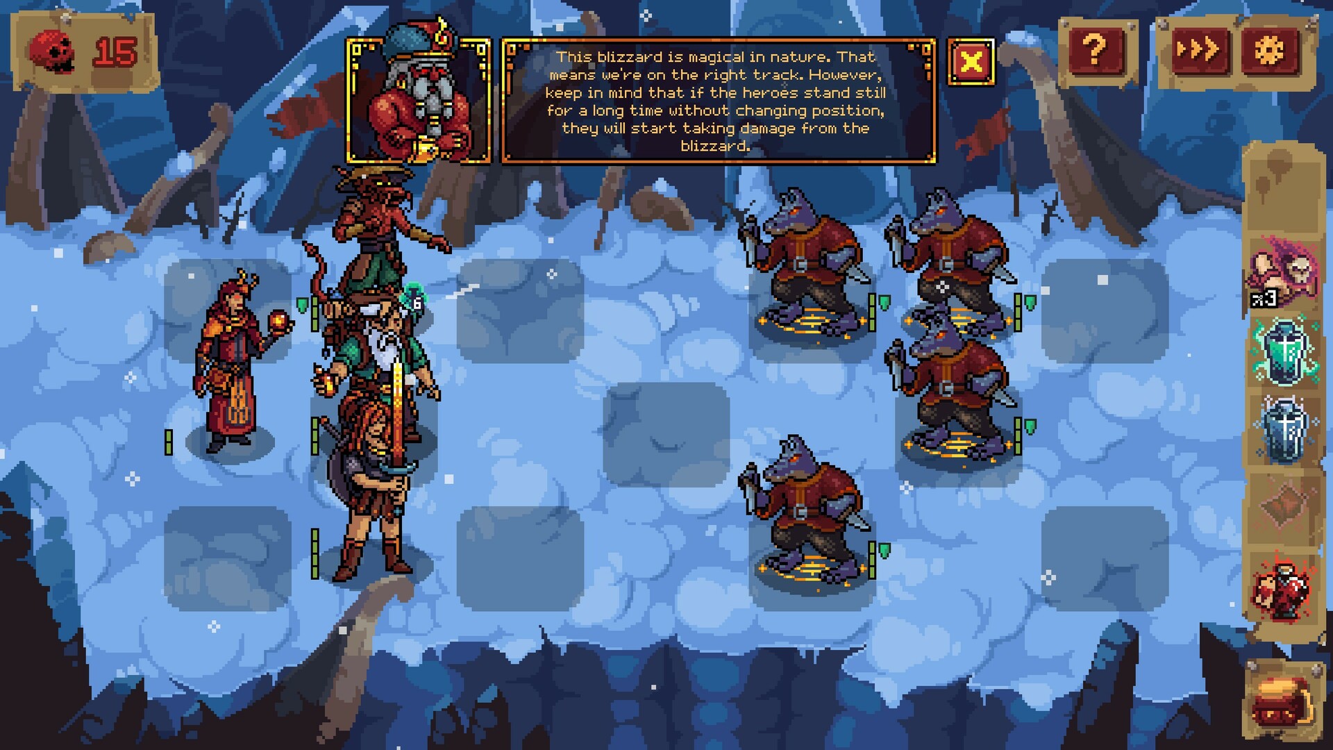 Guards II: Chaos in Hell - Keymailer