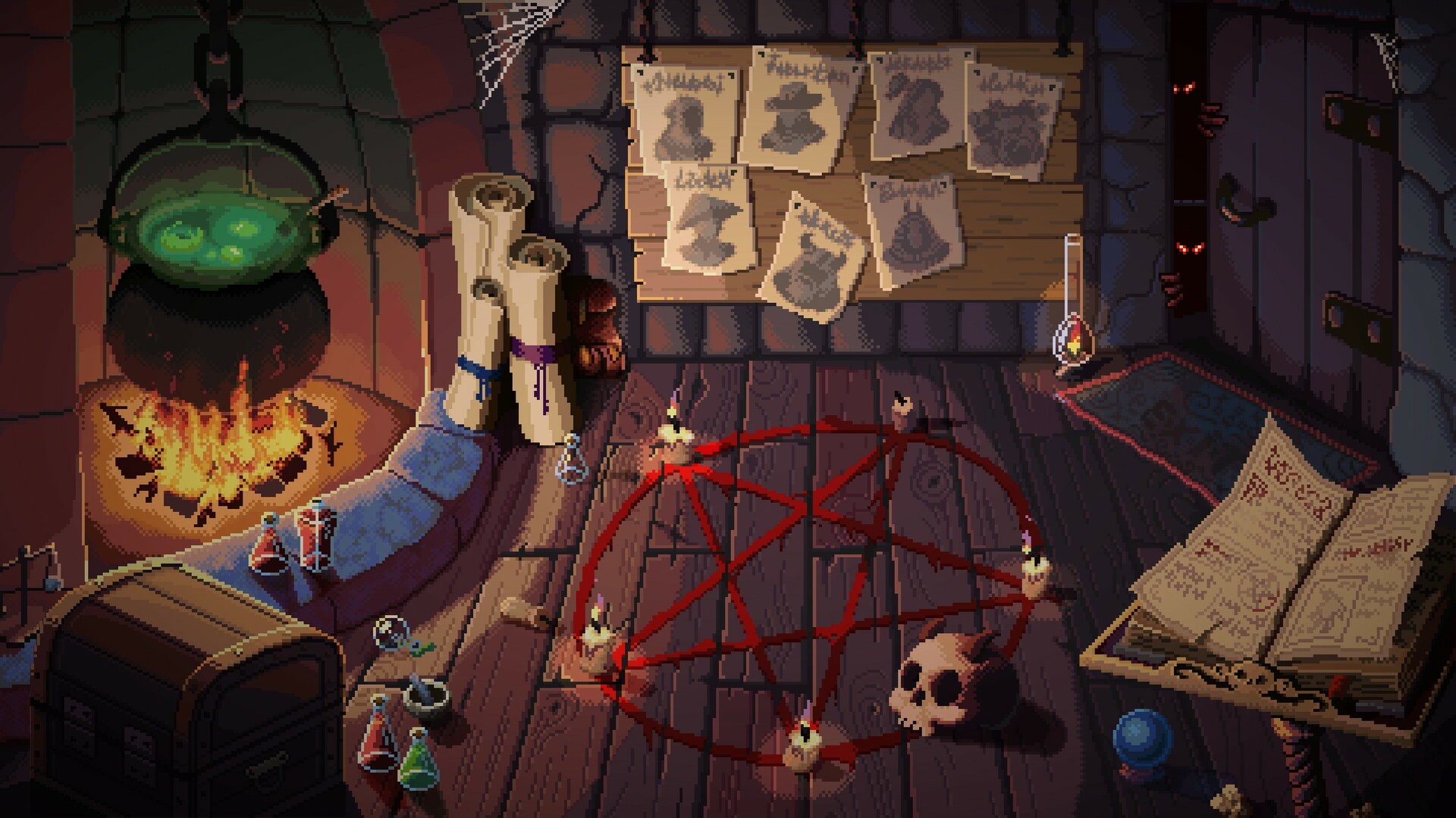 Guards II: Chaos in Hell - Keymailer