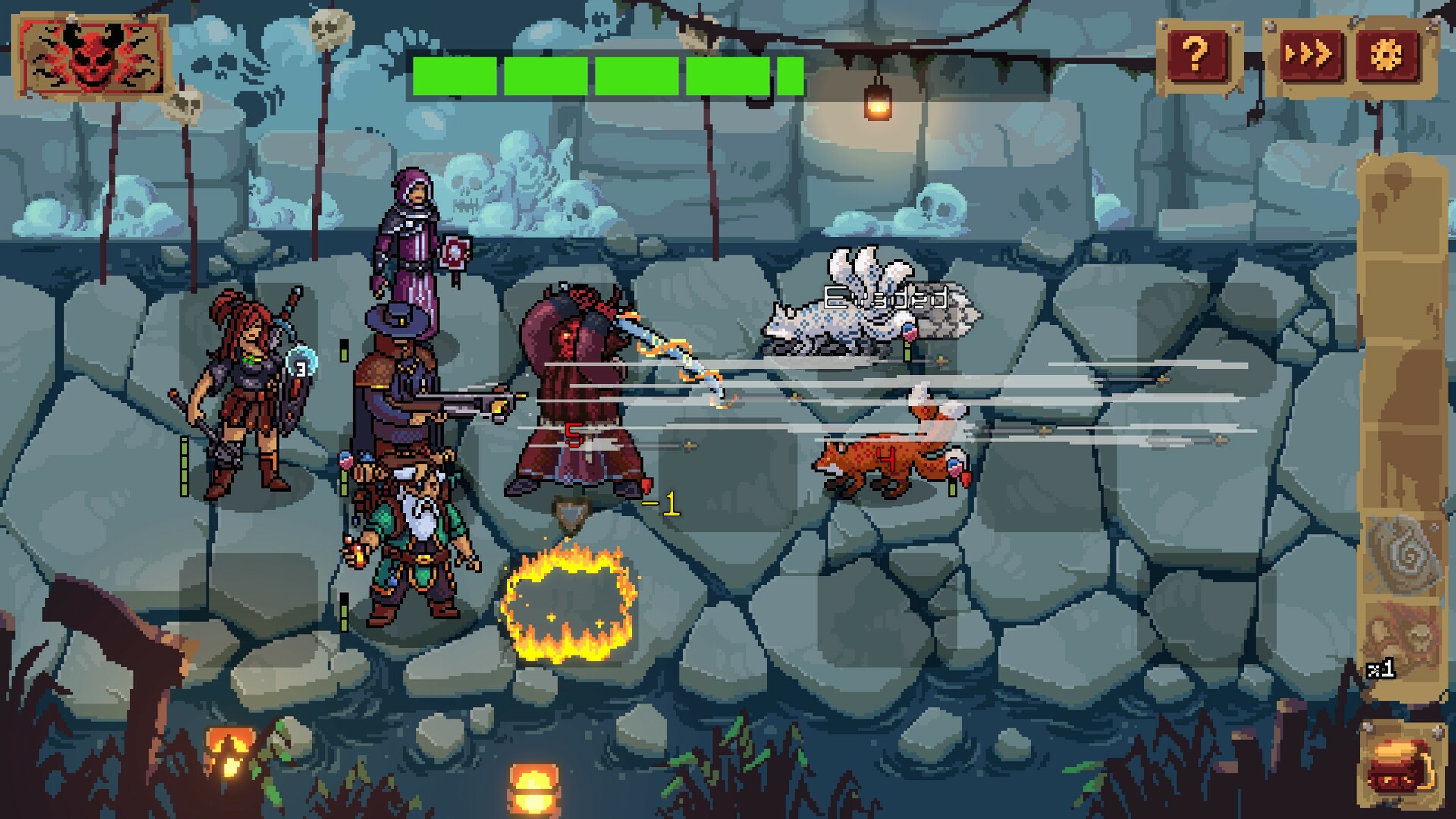 Guards II: Chaos in Hell - Keymailer