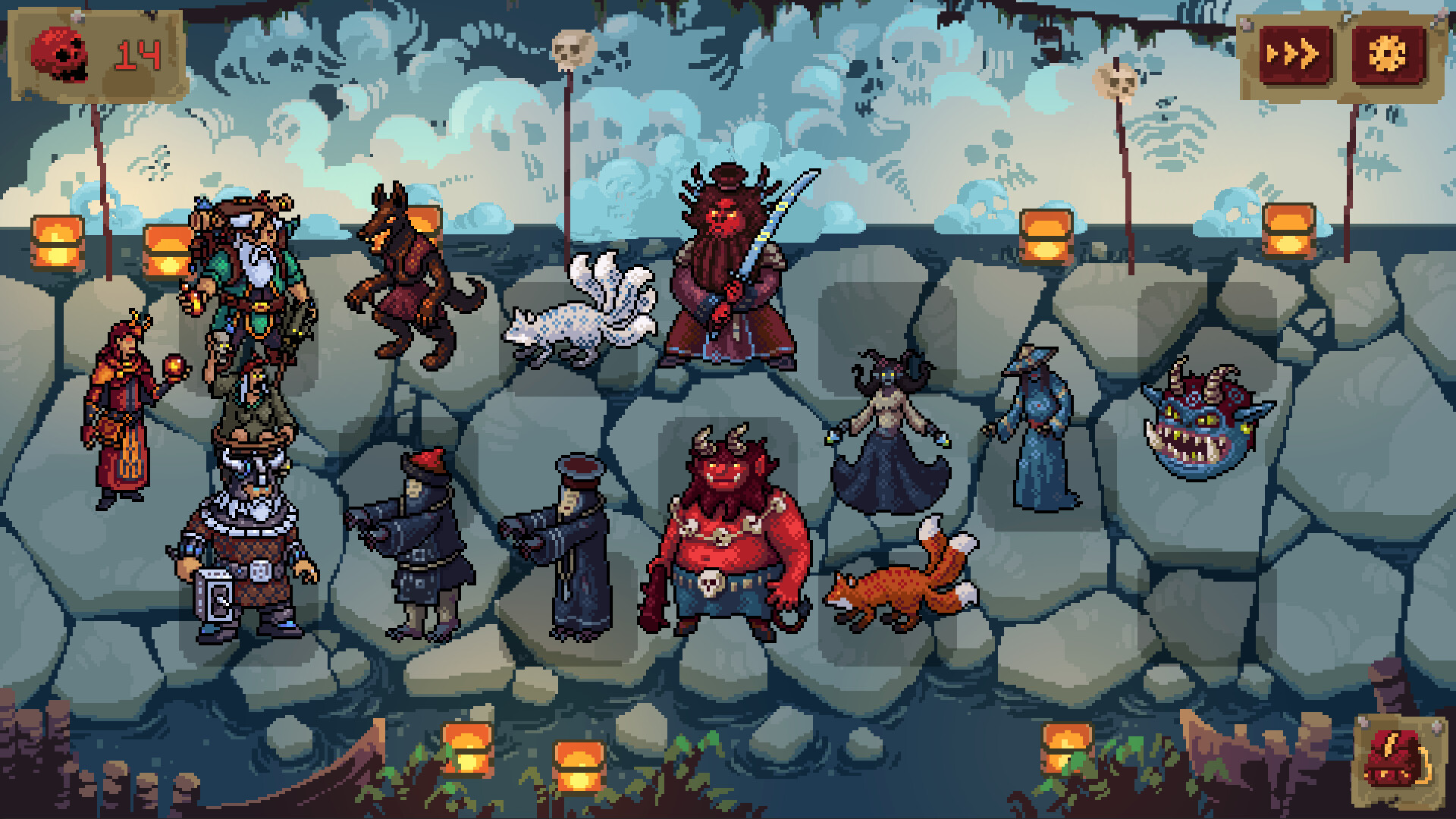 Guards II: Chaos in Hell - Keymailer