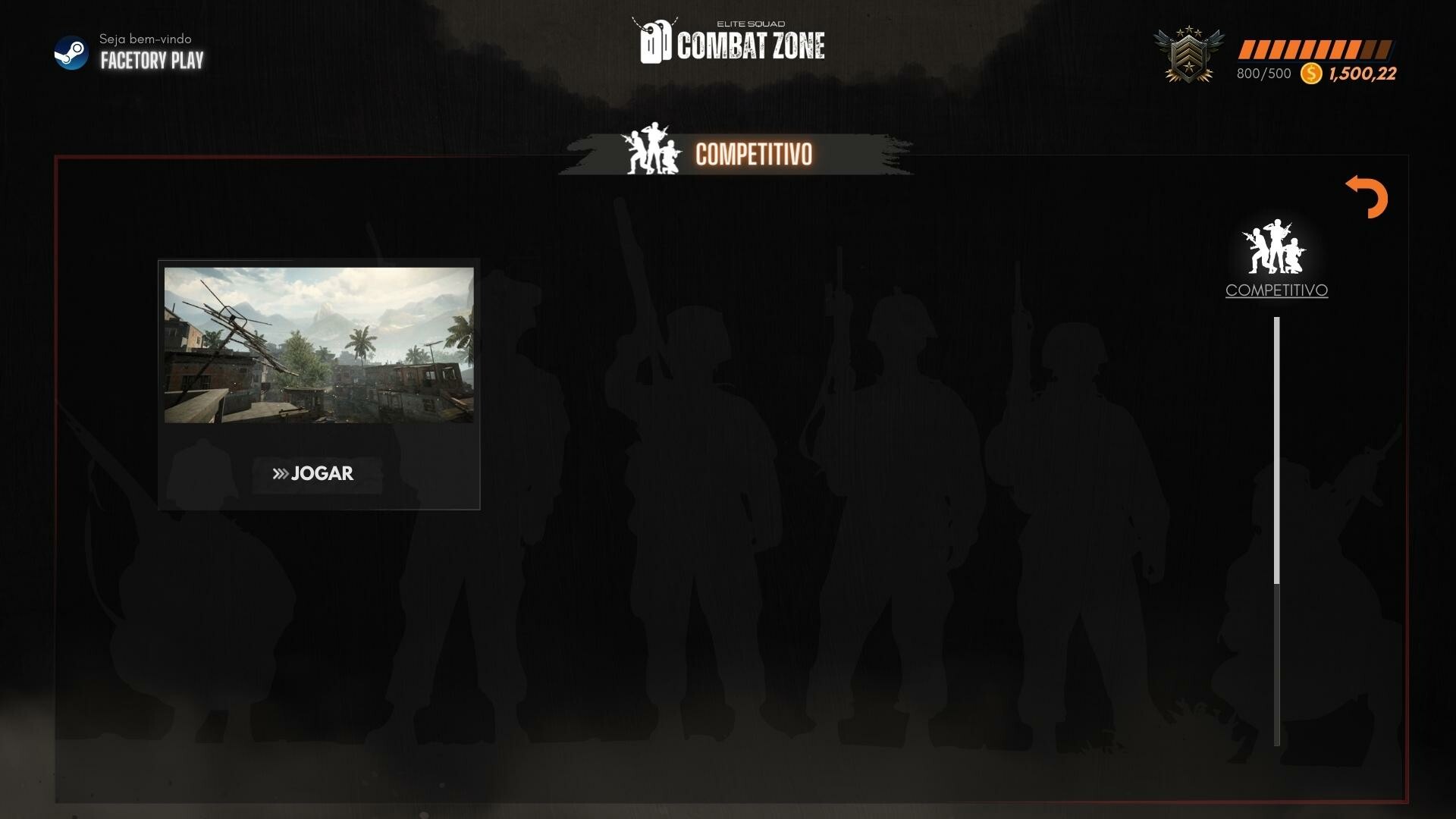 Combat Zone on Steam