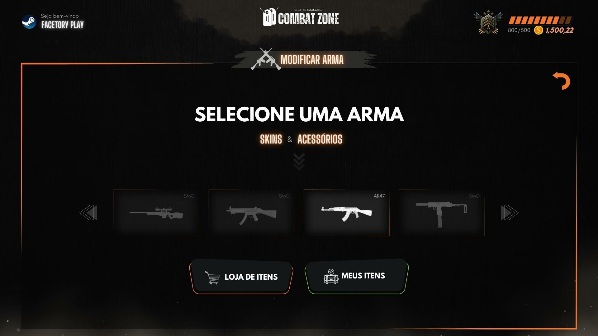 Combat Zone on Steam